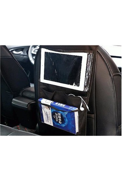Xnews Araç Koltuk Arkası Düzenleyici Tablet Organizer-