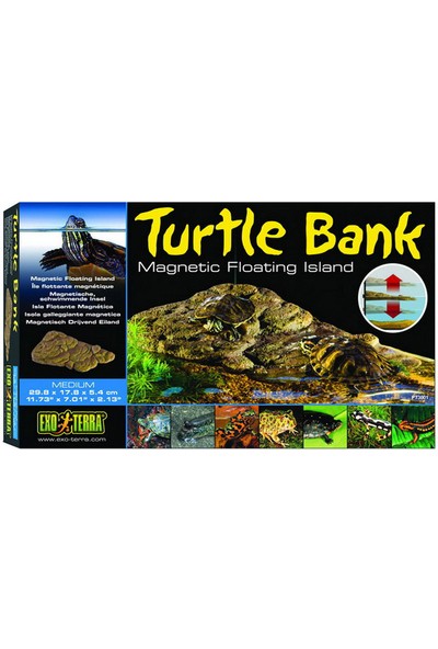 Exo Terra Kaplumbağa Adası Medium-Zoo