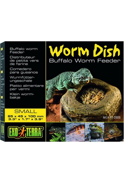 Exo Terra Yemek Kabı S-Zoo