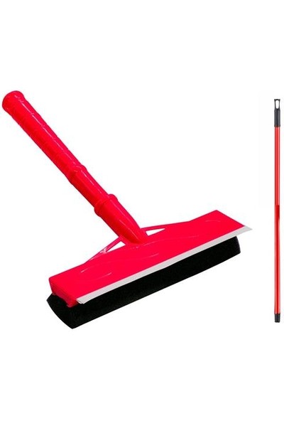 Xnews Yenihomecare Windex 110 cm Sopalı 2 Boyutlu Cam Fayans Ayna Temizleyici 716060