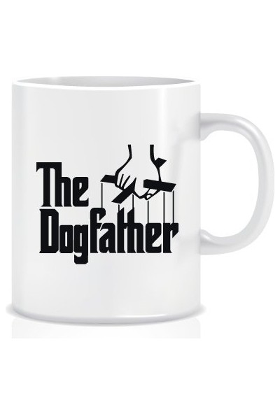 Xnews Dogfather Tasarım Kupa-Zoo