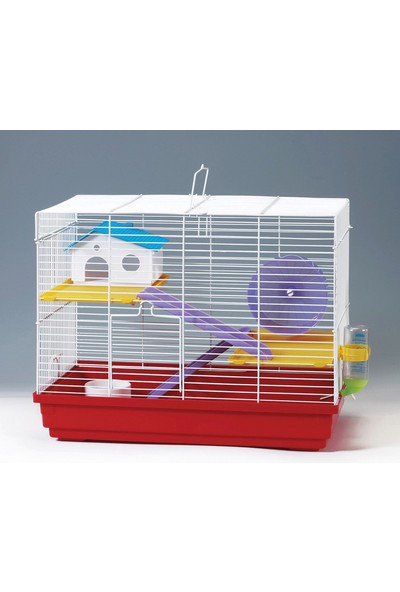 Hamster S2802BKAFESI 47X30X37 (1 Li )-Zoo