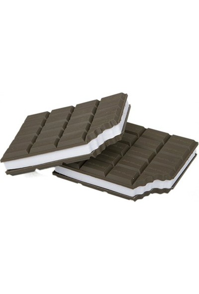Çikolata Görünümlü Kokulu Not Defteri-
