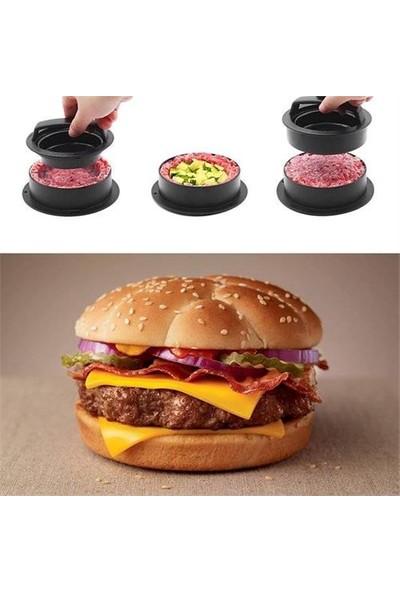 Xnews Yenihomecare Stick Hamburger ve Köfte Kalıbı 715965 Xnews Yenihomecare Stick Hamburger ve Köfte Kalıbı 715965