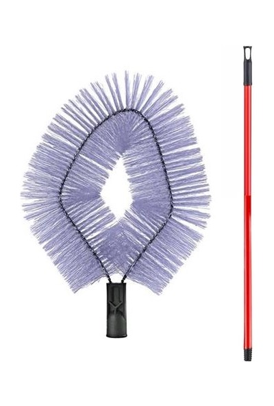 Xnews Yenitransformacıon Sopalı Örümcek Ağı Temizleme Fırçası