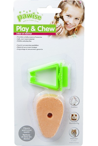 Mineralli Havuç Şekilli Kemirme Bloğu 2li-Zoo