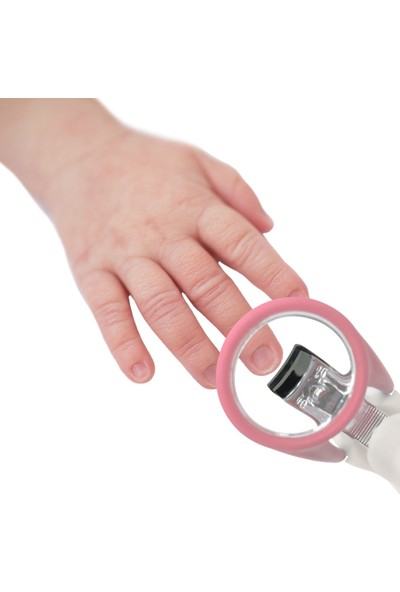 Angel Of Life Pembe Renkli Büyüteçli Tırnak Makası Angel Of Life Pembe Renkli Büyüteçli Tırnak Makası