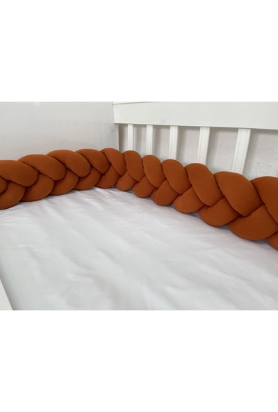 Meleğin Işıklı Topları 360 cm 3'lü Örgü Koruma /60X120 Anne Yanı Park Beşik - Yatak Koruyucu Meleğin Işıklı Topları 360 cm 3'lü Örgü Koruma /60X120 Anne Yanı Park Beşik - Yatak Koruyucu