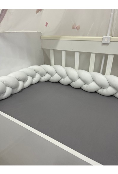 Meleğin Işıklı Topları 360 cm 3'lü Örgü Koruma /60X120 Anne Yanı Park Beşik - Yatak Koruyucu Meleğin Işıklı Topları 360 cm 3'lü Örgü Koruma /60X120 Anne Yanı Park Beşik - Yatak Koruyucu