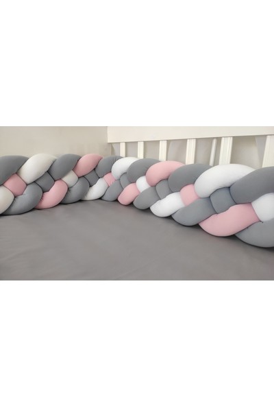 Meleğin Işıklı Topları 200 cm 4'lü Örgü Koruma / Beşik - Yatak Koruyucu Meleğin Işıklı Topları 200 cm 4'lü Örgü Koruma / Beşik - Yatak Koruyucu