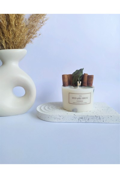 İva Tarçınlı Soya Mumu