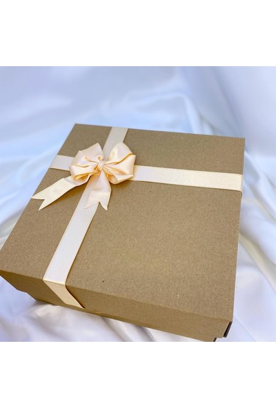 Kraft 20X20X9 Boş Hediye Kutusu