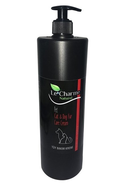 Köpek Tüy Bakım Kremi Kolay Taramalı - Le Charme Naturel 1000 Ml- Köpek Tüy Bakım Kremi Kolay Taramalı - Le Charme Naturel 1000 Ml-