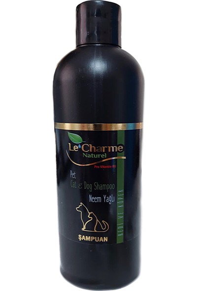Le Charme Pet Şampuan Nem Yağlı 370 Ml-