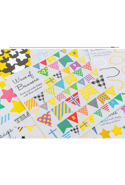 Charge Yıldız Kalp Çıkartmaları