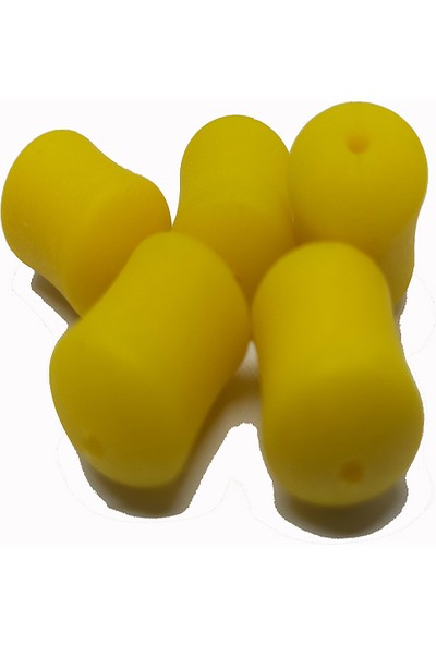 Sazan Rig 16 mm Yüzen Silikon Sarı Dumbell Tipi Yapay Yem (12 Adet) Sazan Rig 16 mm Yüzen Silikon Sarı Dumbell Tipi Yapay Yem (12 Adet)