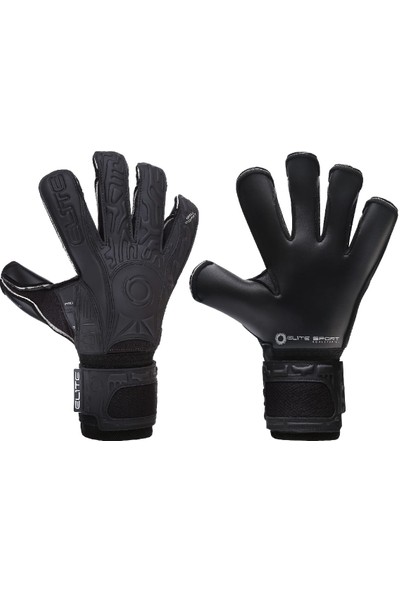 Elite Sport Black Solo 22 Profesyonel Kaleci Eldiveni Elite Sport Black Solo 22 Profesyonel Kaleci Eldiveni