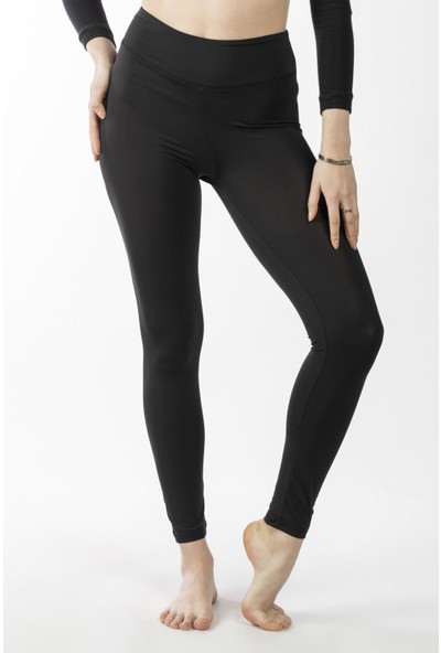 Nicoletta Siyah Kadın Yüksek Bel Toparlayıcı Tayt Nicoletta Siyah Kadın Yüksek Bel Toparlayıcı Tayt