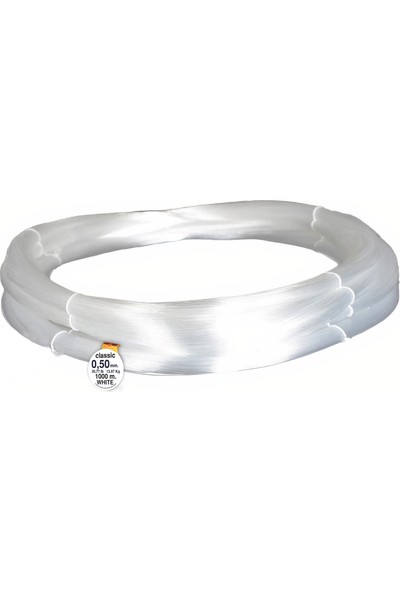 Mercan Classic 1000 M Beyaz Çile Misina Mercan Classic 1000 M Beyaz Çile Misina