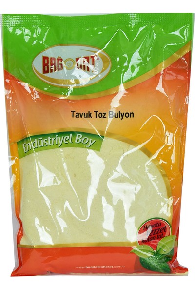 Bağdat Baharat Tavuk Bulyon Toz Yemeklik Öğütülmüş Karışım 1 kg Bağdat Baharat Tavuk Bulyon Toz Yemeklik Öğütülmüş Karışım 1 kg