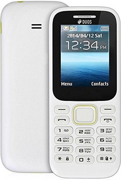 Samsung SM-B310E Tuşlu Cep Telefonu (Beyaz) Samsung SM-B310E Tuşlu Cep Telefonu (Beyaz)