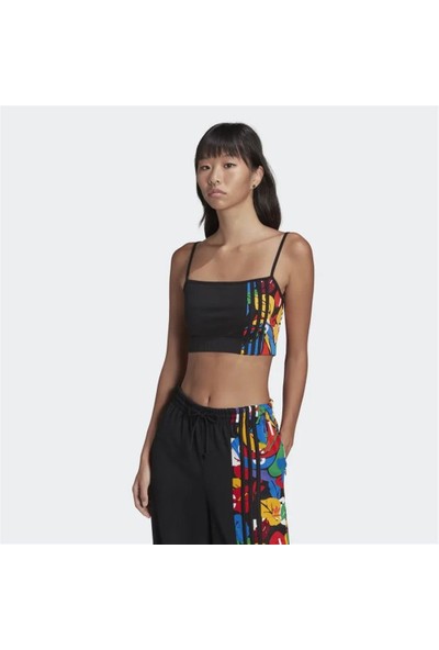 Adidas Crop Top x Rich Mnisi Kadın Büstiyer