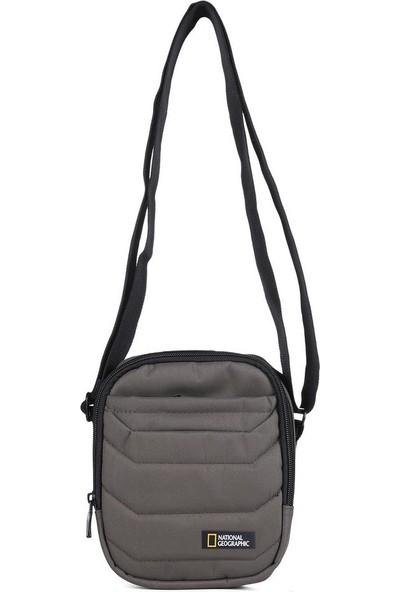 National Geographic 0701 Postacı Askılı Omuz Çantası Haki