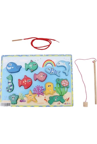 Hamaha Mıknatıslı Balık Tutma Mıknatıslı Balık Tutma