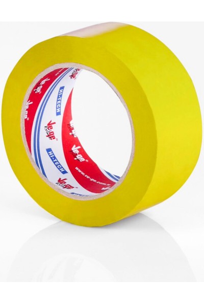 Ve-Ge Koli Bandı Sarı 45 x 100 Metre