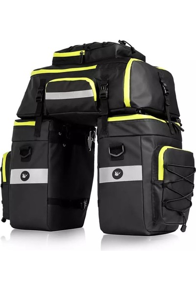 75 Litre 3 In 1 Bisiklet Tur Heybesi, Sırt Çantası 75 Litre 3 In 1 Bisiklet Tur Heybesi, Sırt Çantası