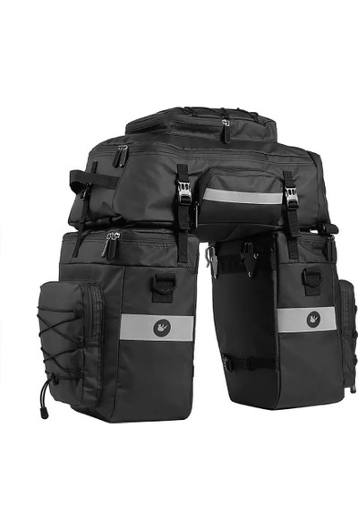 75 Litre 3 In 1 Bisiklet Tur Heybesi, Sırt Çantası 75 Litre 3 In 1 Bisiklet Tur Heybesi, Sırt Çantası