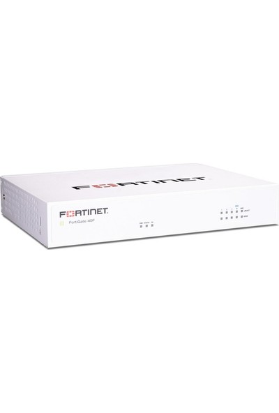 Fortinet FORTIGATE-40F -Cihaz + 1 Yıl Fortinet FORTIGATE-40F -Cihaz + 1 Yıl