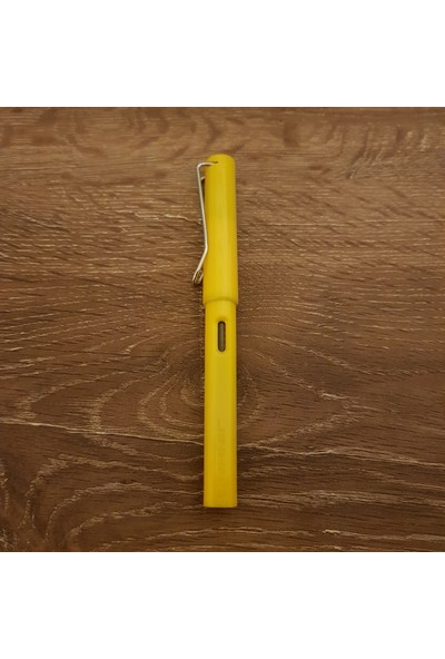 Jinhao 619 Sarı Dolma Kalem Ef 0.38 mm