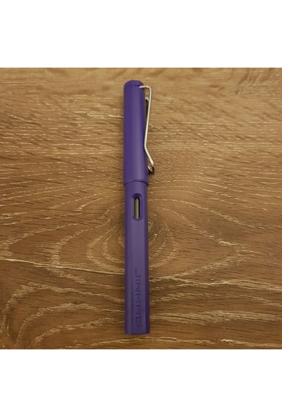 Jinhao 619 Mat Mor Dolma Kalem Ef 0.38 mm Jinhao 619 Mat Mor Dolma Kalem Ef 0.38 mm