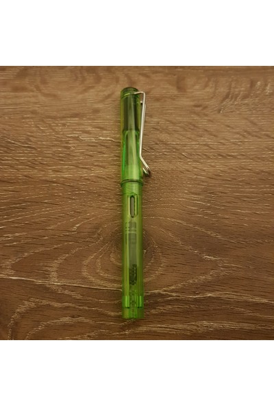Jinhao 619 Şeffaf Yeşil Dolma Kalem Ef 0.38 mm Jinhao 619 Şeffaf Yeşil Dolma Kalem Ef 0.38 mm