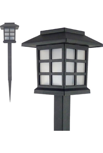 Güneş Enerjili Sokak Lamba Tasarımlı Solar Bahçe Aydınlatması Güneş Enerjili Sokak Lamba Tasarımlı Solar Bahçe Aydınlatması