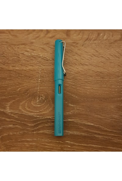 Jinhao 619 Mavi Dolma Kalem F 0.5 mm Jinhao 619 Mavi Dolma Kalem F 0.5 mm