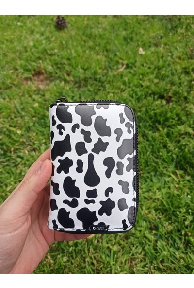 Paradiz Inek Baskılı Cüzdan (Küçük Boy)