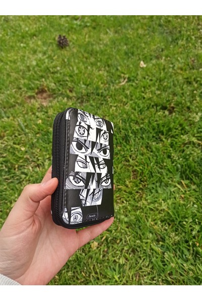 Paradiz Anime Baskılı Cüzdan (Küçük Boy)