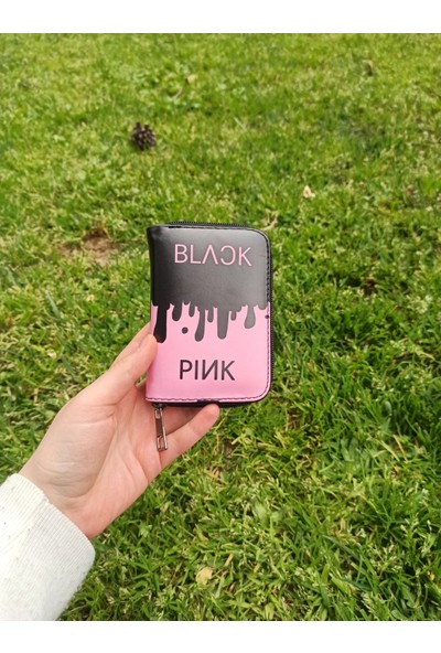Paradiz Blackpink Baskılı Cüzdan (Küçük Boy)