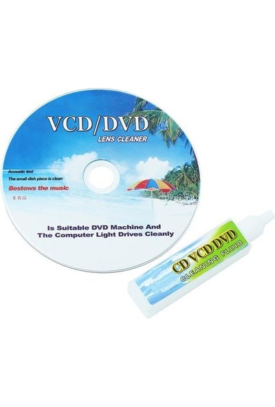 Yenitransformacion Cd-Dvd Temizleme Seti 442002