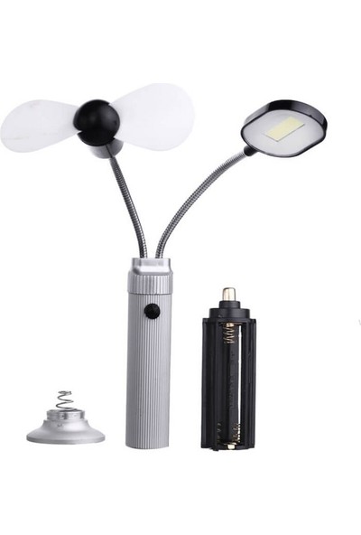 Pervane ve Mıknatıslı Masa Lambası Watton WT-093 Pervane ve Mıknatıslı Masa Lambası Watton WT-093