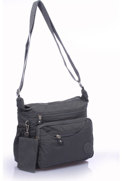 MG-210 Kadın Klinkır Cüzdanlı Omuz Çantası