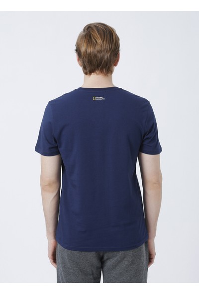 National Geographic T-Shi, 2xl, Lacivert