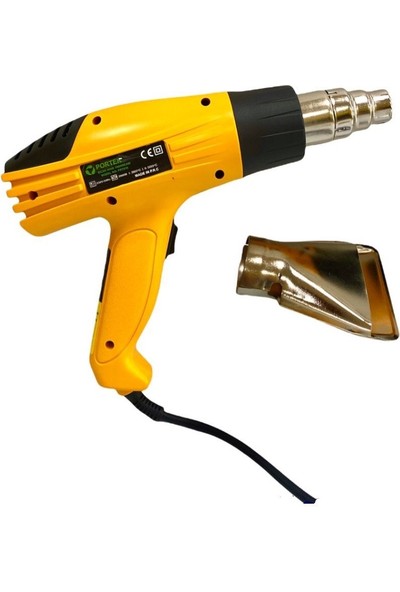 Sıcak Hava Tabancası Iki Kademeli 2000 Watt Sıcak Hava Tabancası Iki Kademeli 2000 Watt