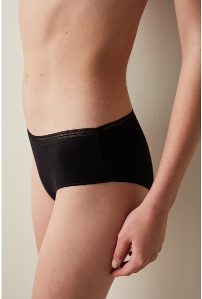 Easy Cotton Trim Hipster Külot Easy Cotton Trim Hipster Külot