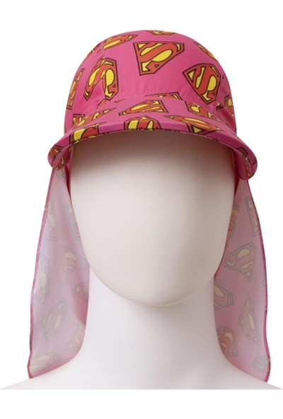 Slipstop Super Girl Sun Hat Kız Çocuk Uv+50 Şapka