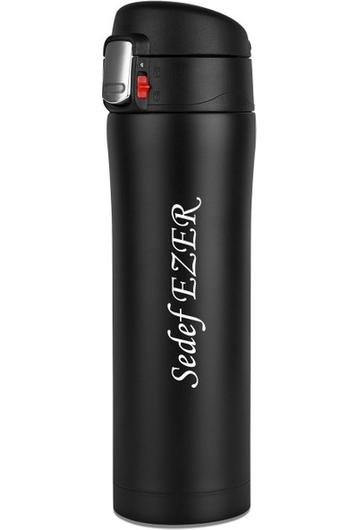 Sedef Silver Kişiye Özel Isim Yazılabilir Hediyelik Isimli 400 ml Paslanmaz Çelik Termos Bardak Mug Kahve Çay Ki Sedef Silver Kişiye Özel Isim Yazılabilir Hediyelik Isimli 400 ml Paslanmaz Çelik Termos Bardak Mug Kahve Çay Ki