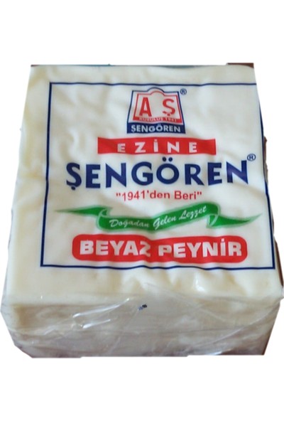 Şengören Ezine Peyniri Vakumlu Yöresel Lezzet 250 gr 4'lü Şengören Ezine Peyniri Vakumlu Yöresel Lezzet 250 gr 4'lü