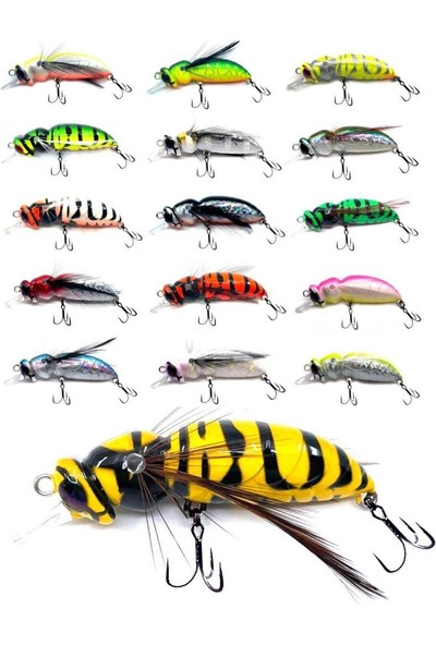 Kendo Df Minnow 55 mm 6 gr Suni Yem